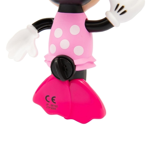 Disney | Toys | New Disney Junior Minnie Mouse Water Swimmer Toy Wind ...
